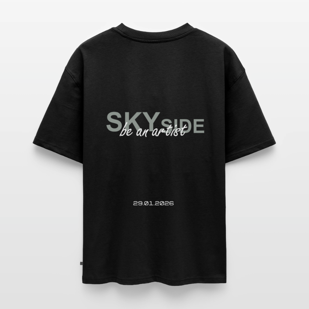Unisex Oversized Organic T-Shirt (Art) – SkySide
